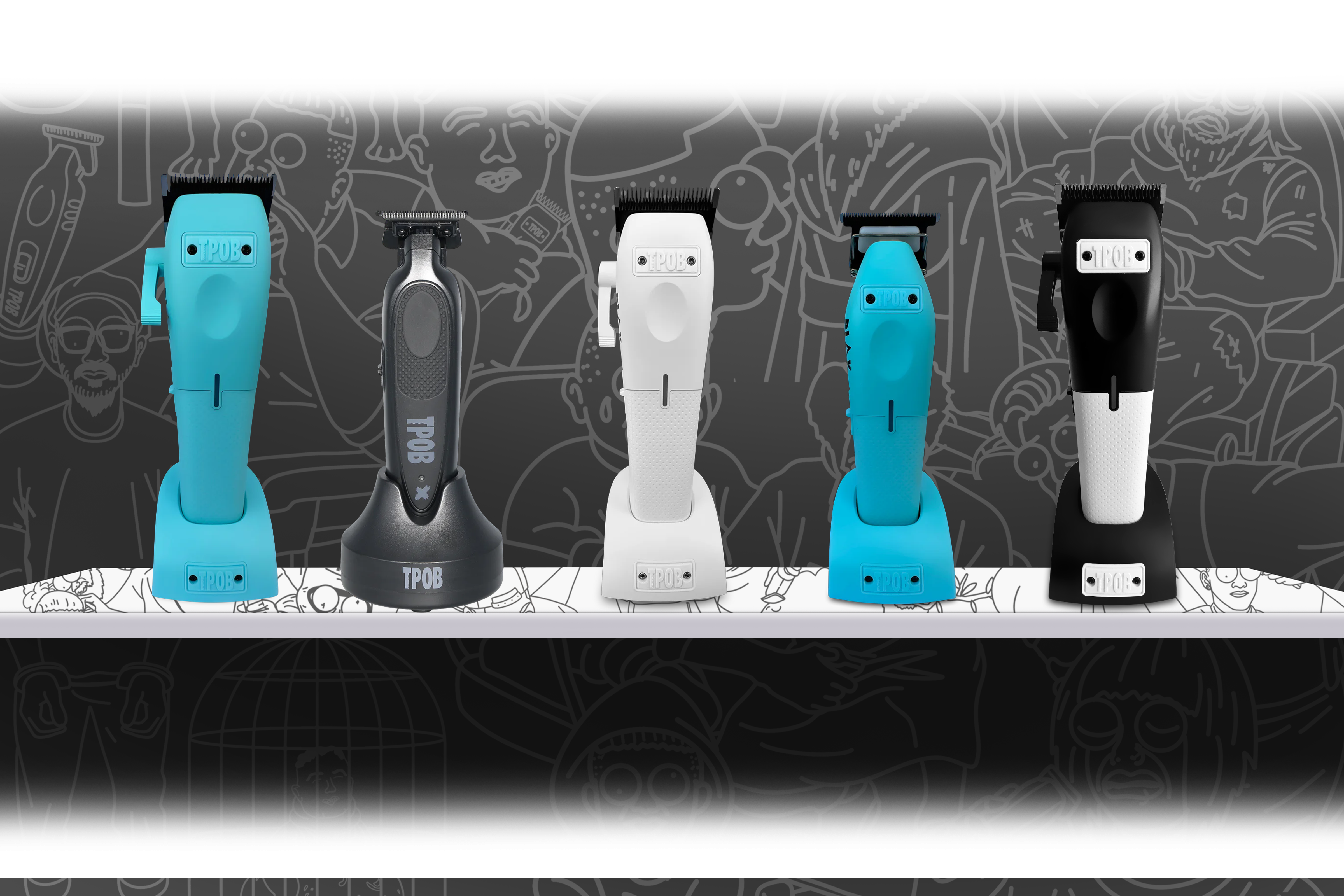 TPOB Pro Barber Trimmers – TPOB UK